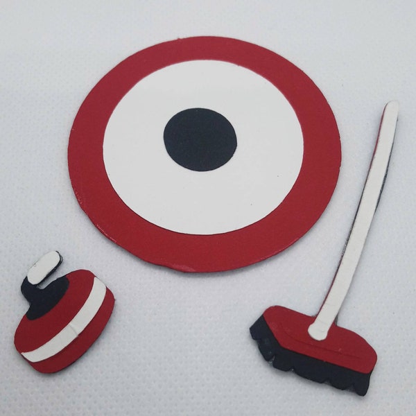 Mini Curling Stones - Etsy UK
