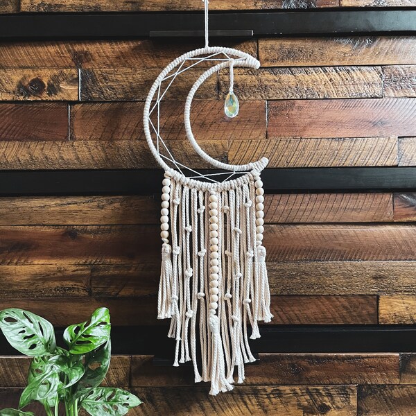 Macrame Sun Catcher - Etsy