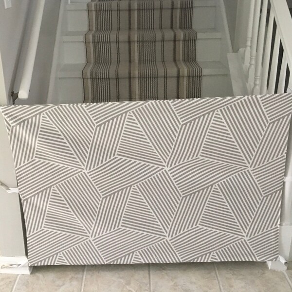 Fabric Baby Gate - Etsy