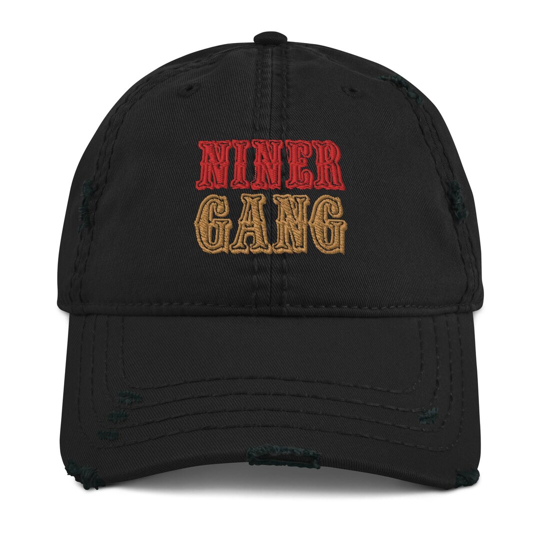 Embroidered Niner Gang Hat - Etsy
