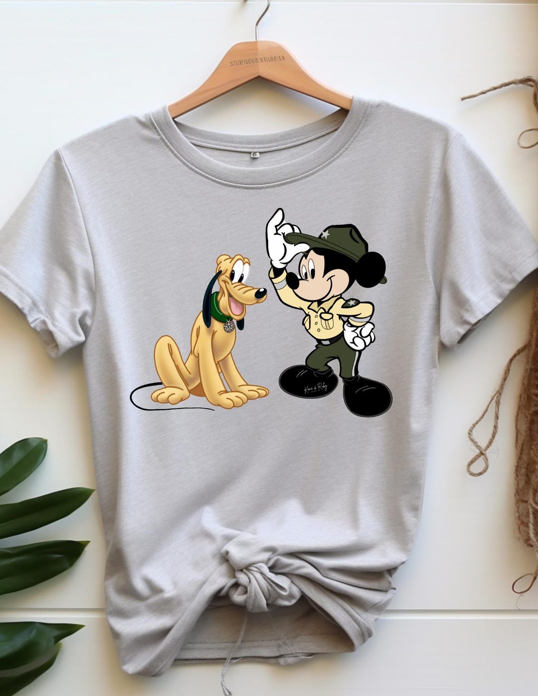 Sheriff Mouse - Etsy