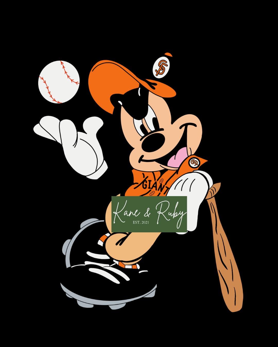 Baseball Mouse PNG - Etsy