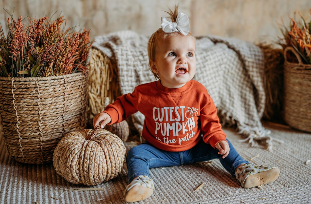 Cutest Pumpkin in the Patch - Etsy