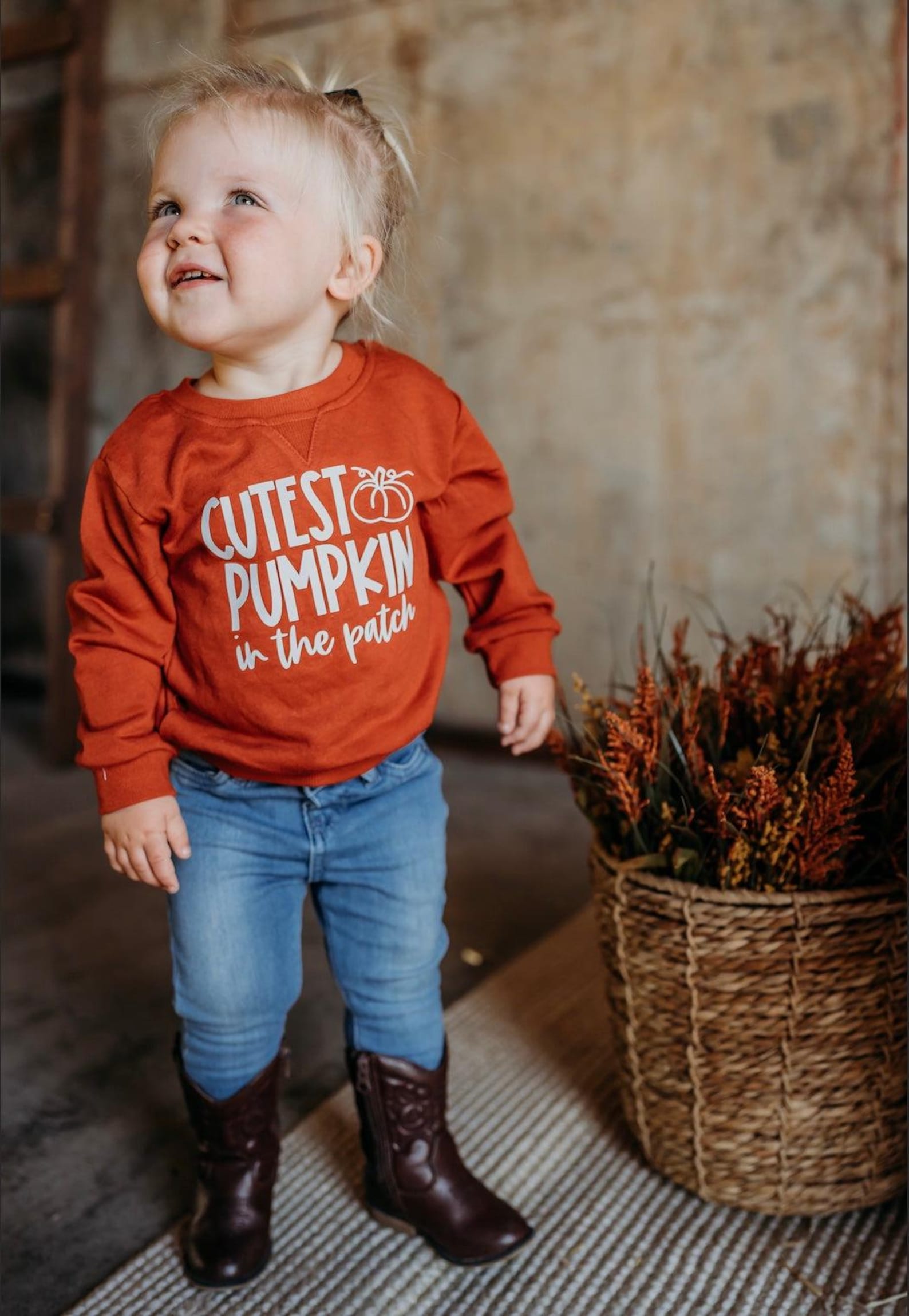 Cutest Pumpkin in the Patch - Etsy