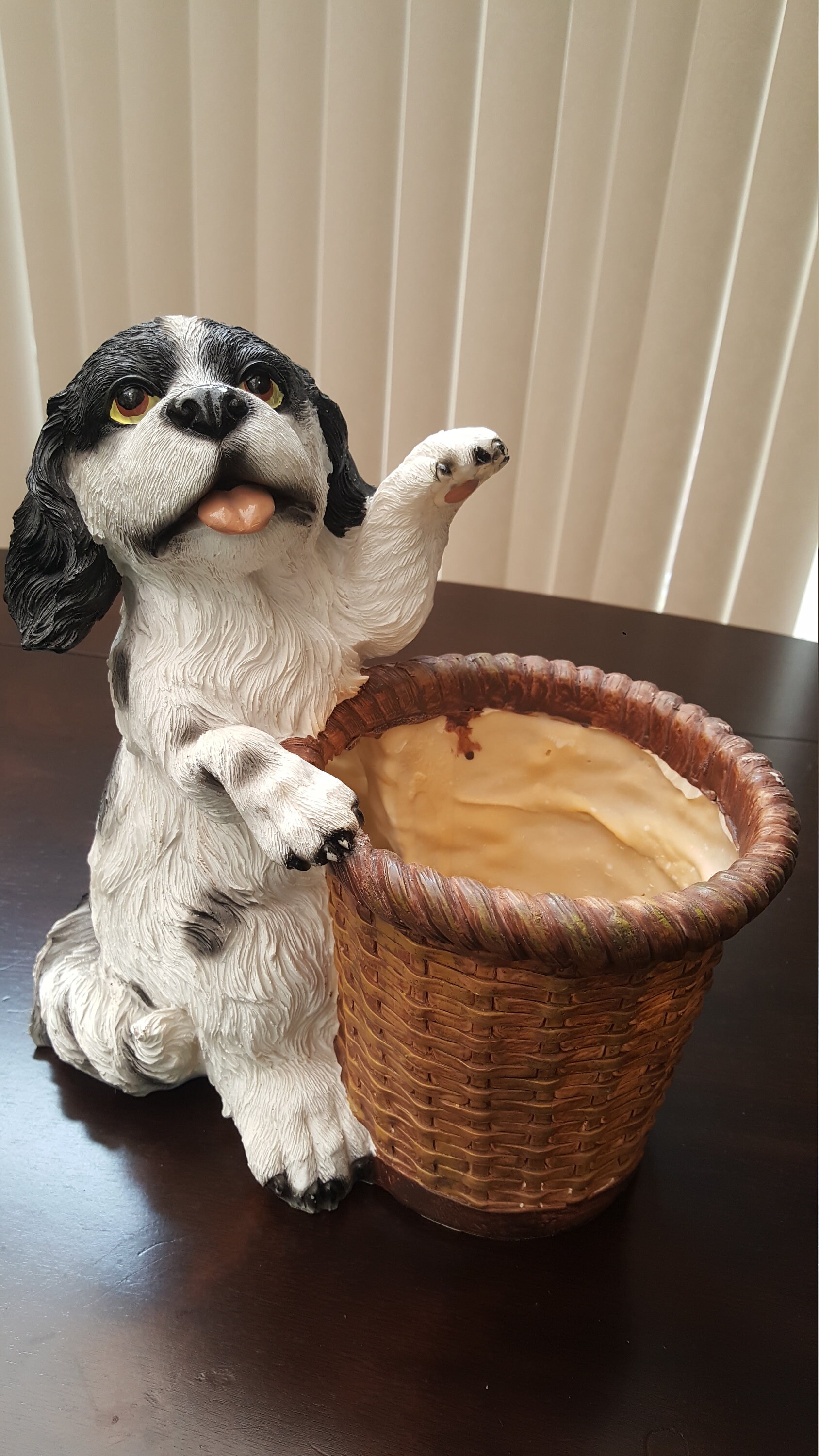 Dog Flower Pots Bonsai Succulent Plants Animal Planter Garden | Etsy