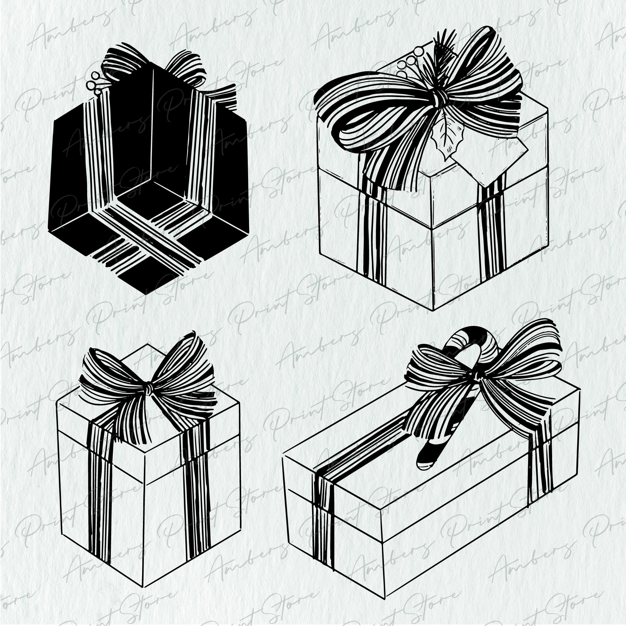 Ribbon Bow SVG Bundle, Ribbon SVG, Bow Svg Png, Presents Svg, Bow Tie ...