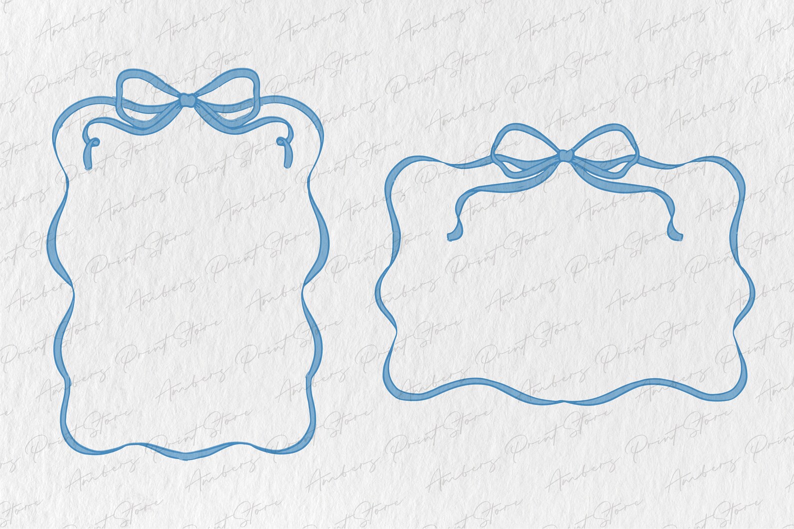 Wavy Frame SVG Bundle,, Frame SVG, Frame Svg Png,hand Drawn Frame Clip ...