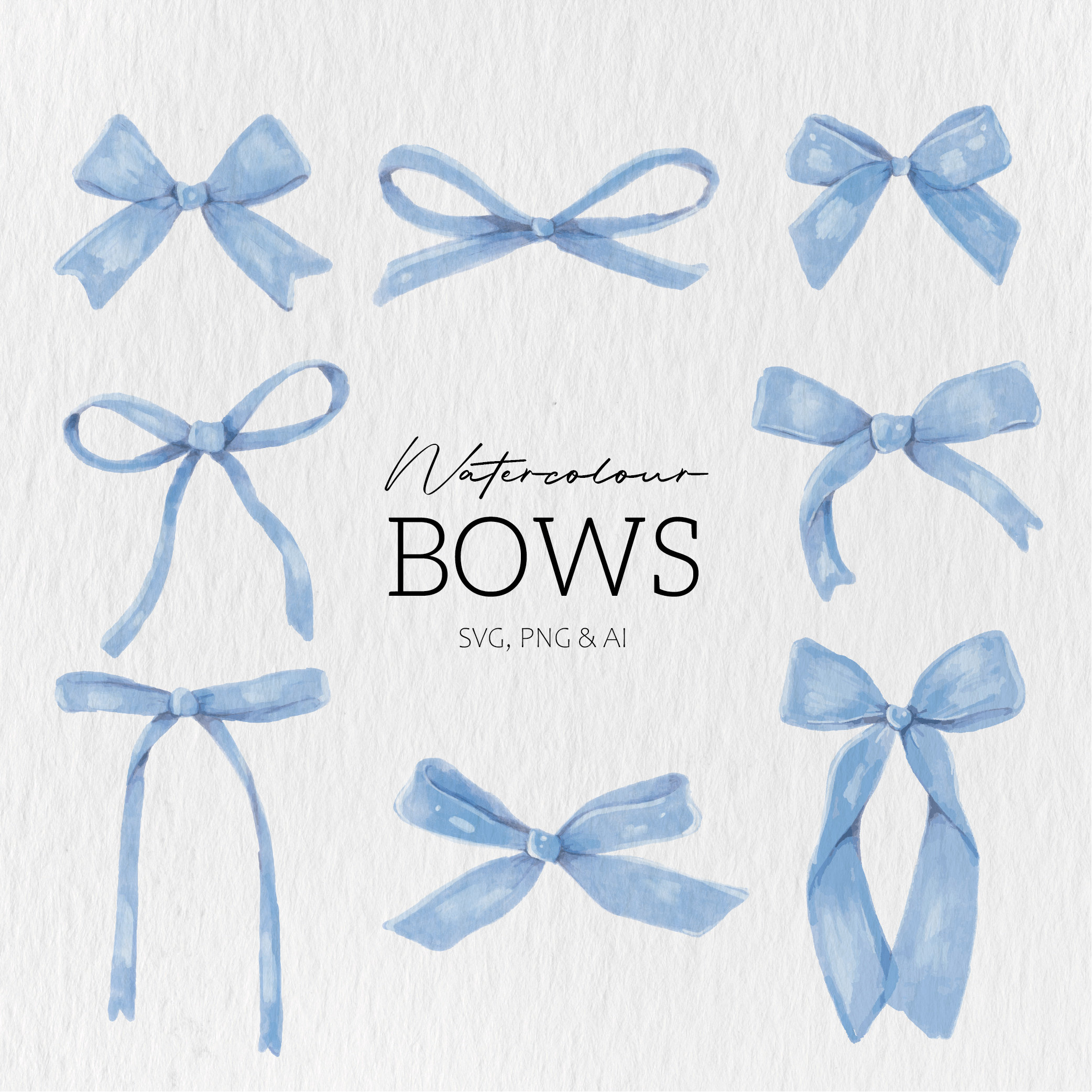 Ribbon Bow SVG Bundle, Ribbon SVG, Bow Svg Png, Hair Bow Svg, Bow Tie ...