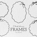 Hand Drawn Frame SVG Bundle,, Frame SVG, Frame Svg Png,hand Drawn Frame ...