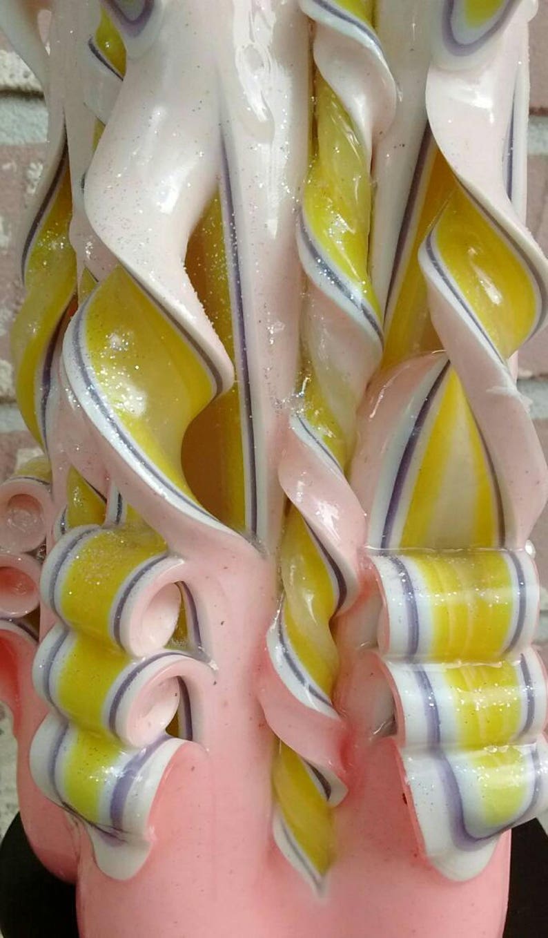 Disney's 'tangled' Rapunzel Inspired Candle - "at Last I See the Light ...