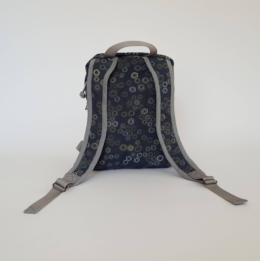 The Pro Petite Backpack, "beehive Be Happy" Yellow, Pale Green, & Light ...