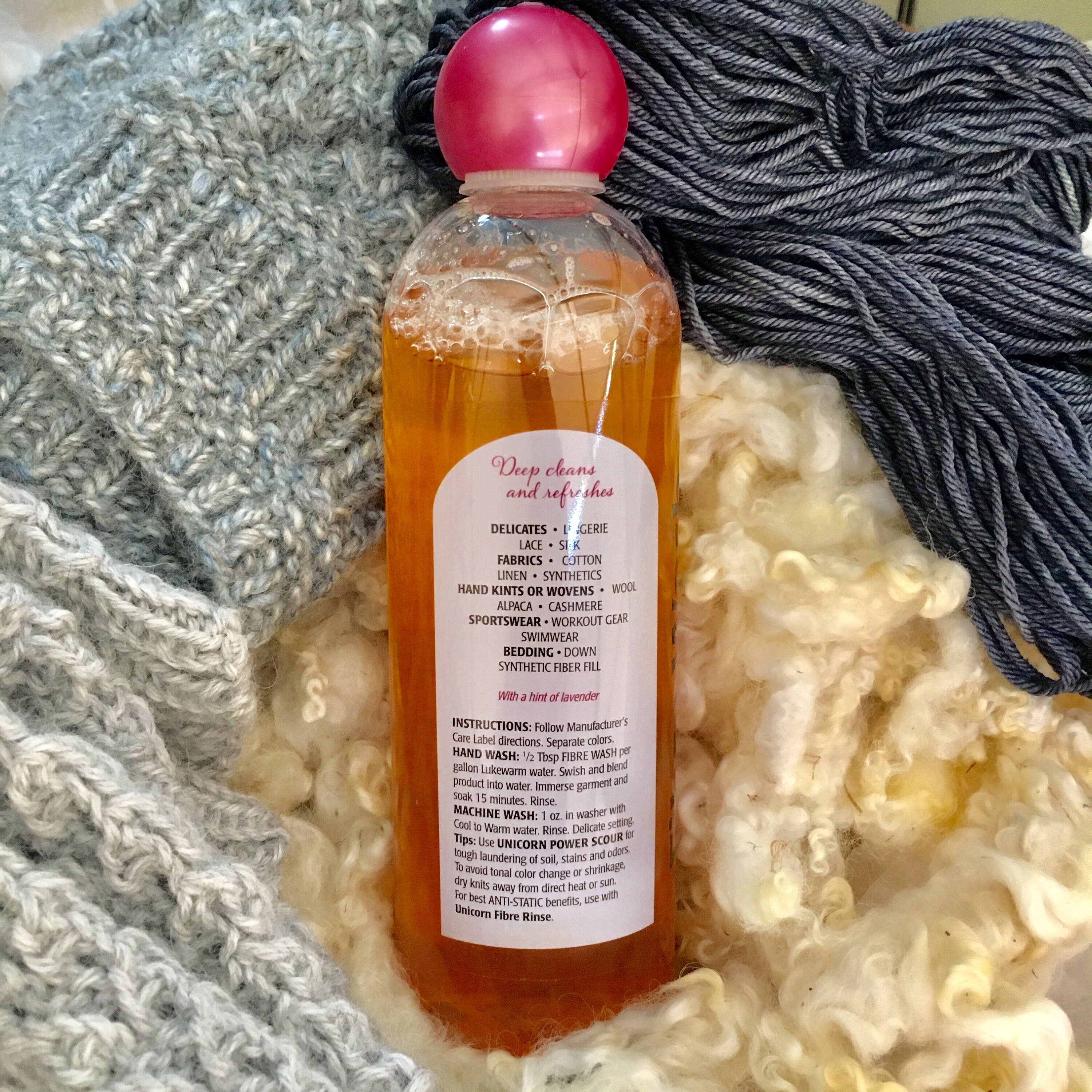 Unicorn Fiber Wash - Etsy