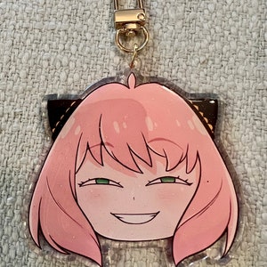 Anya Keychain - Etsy
