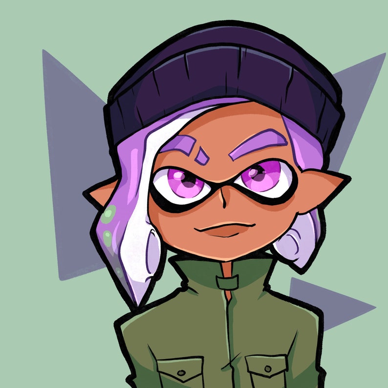 Splatoon Icon Commissions - Etsy