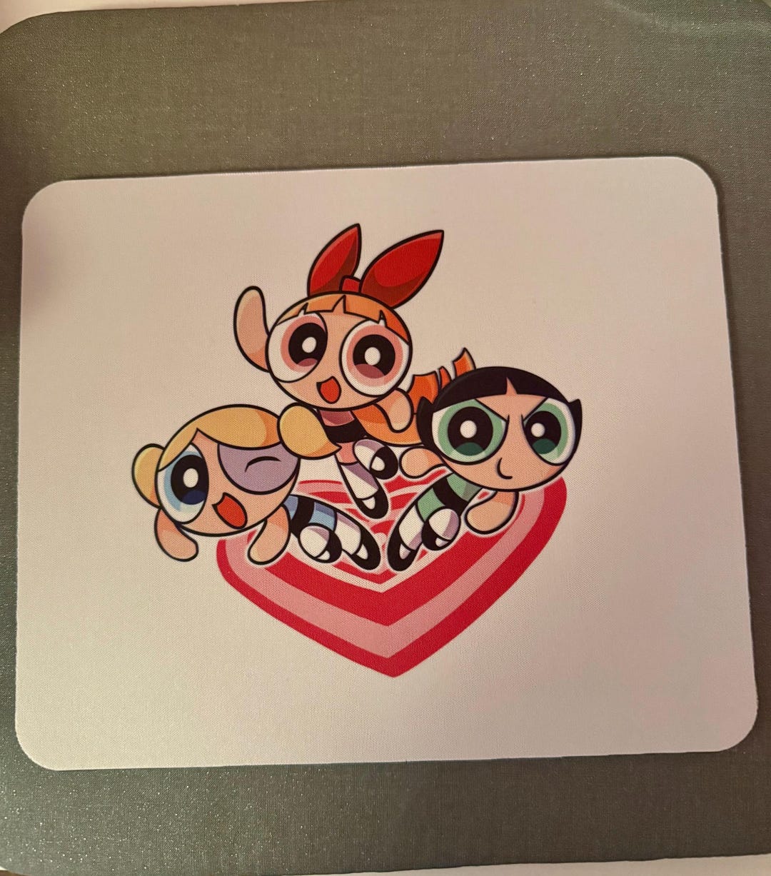 Powerpuff Girls Mousepad - Etsy
