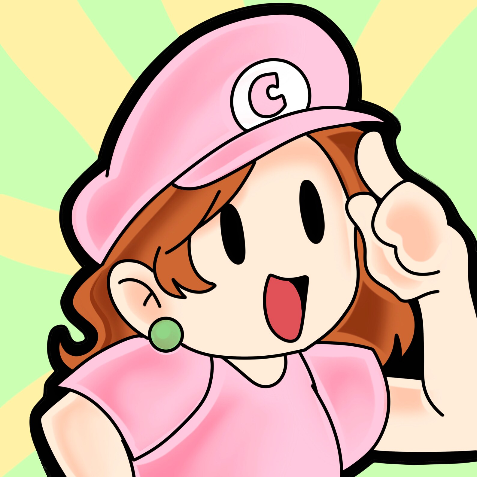 Paper Mario Icon Commissions - Etsy