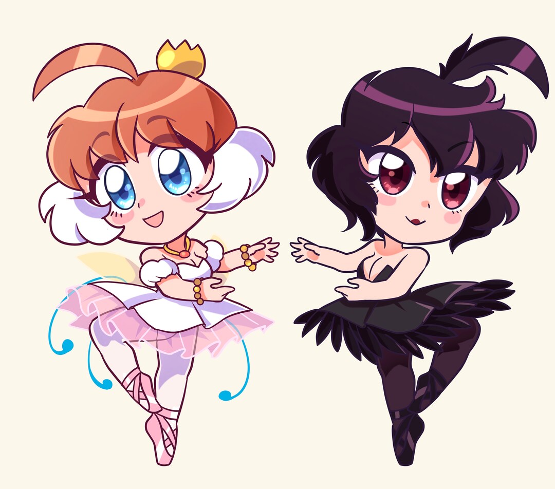 Princess Tutu Stickers - Etsy