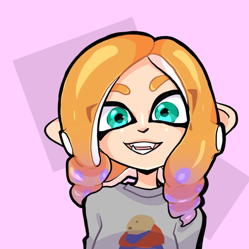Splatoon Icon Commissions - Etsy