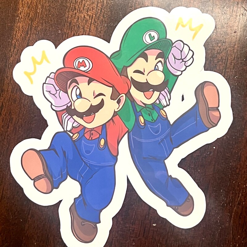 Luigi - Etsy