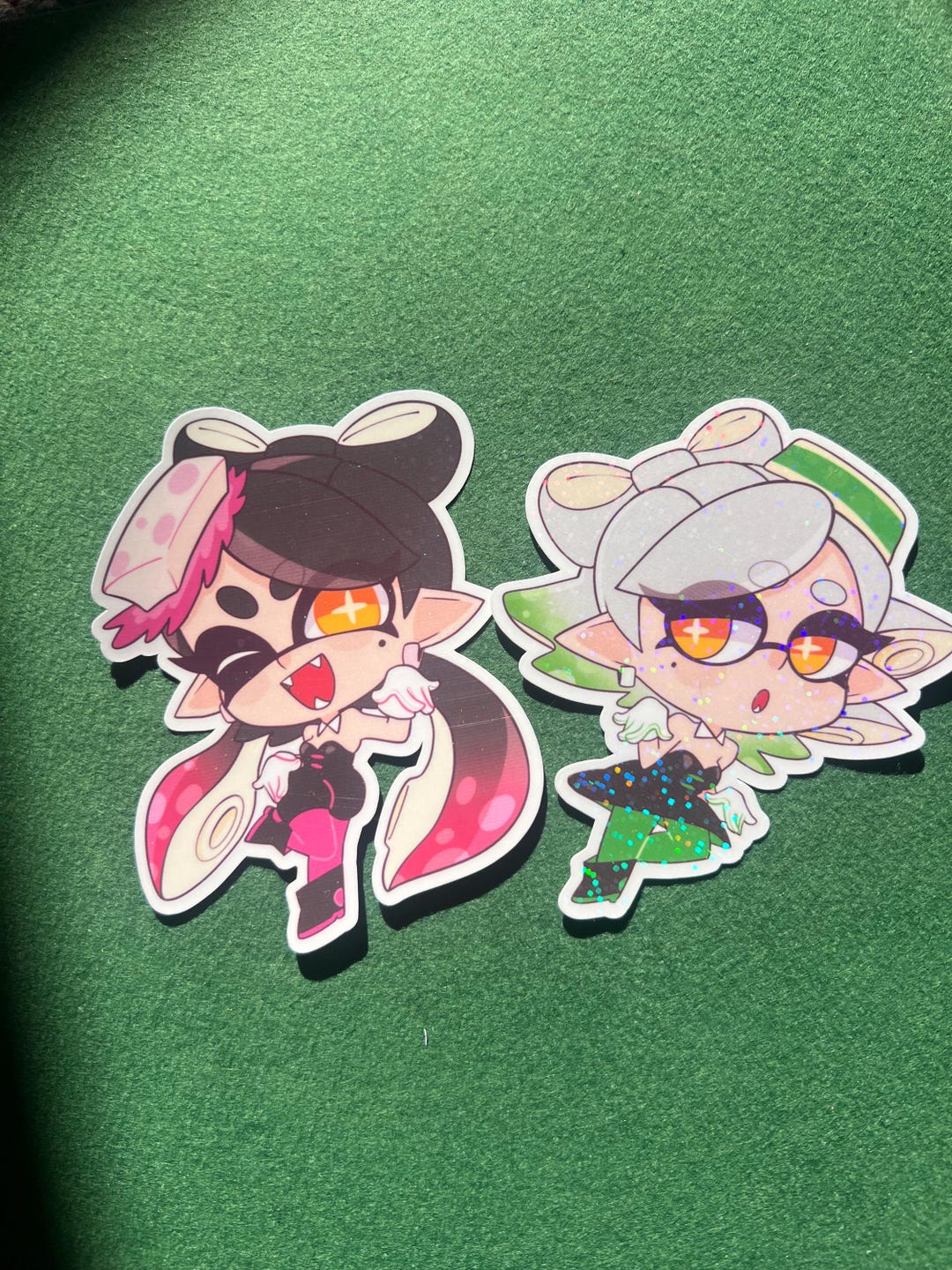 Splatoon Idols Stickers - Etsy