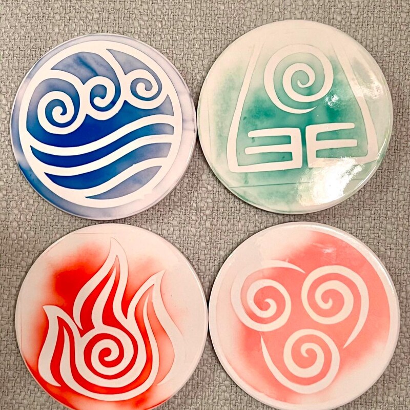 Four Elements - Etsy