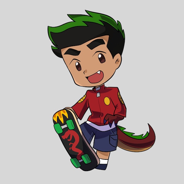 American Dragon - Etsy