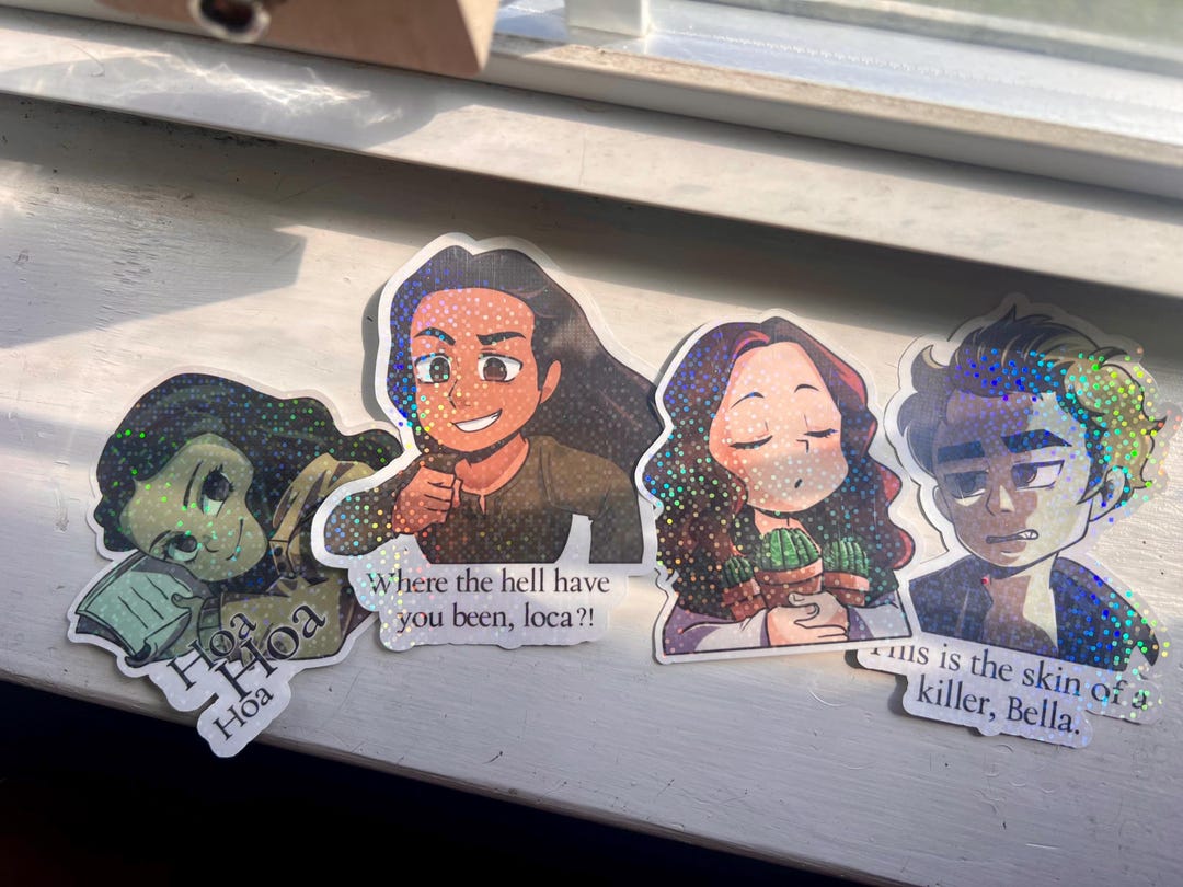 Twilight Stickers - Etsy