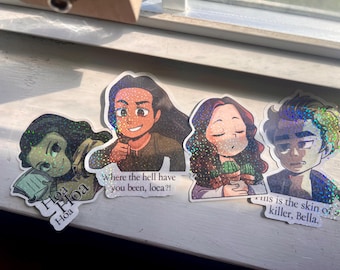 Team Jacob Sticker - Twilight Merch - Jacob Black - Kiss-cut Stickers ...