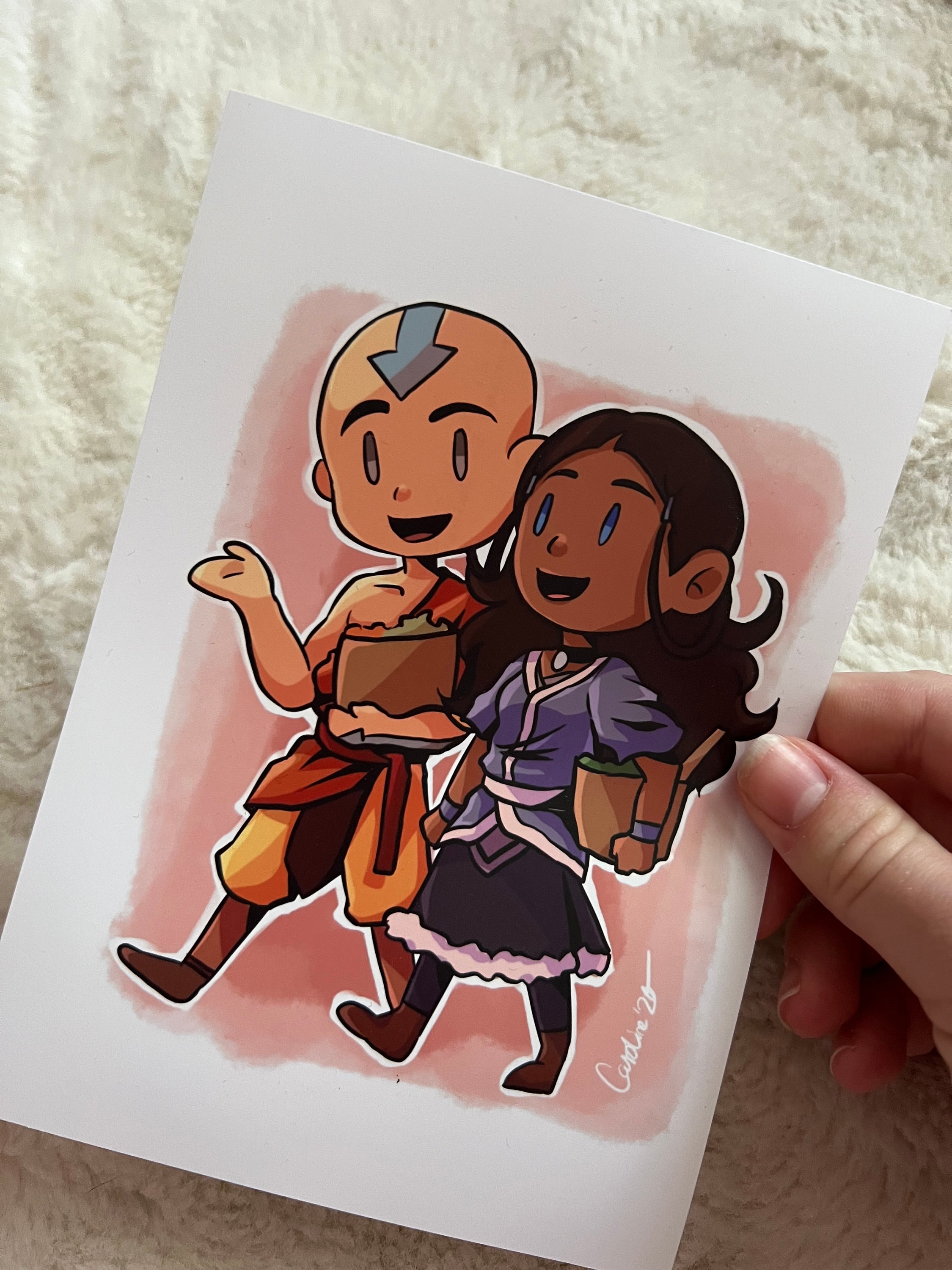 Avatar Aang And Kataras Children