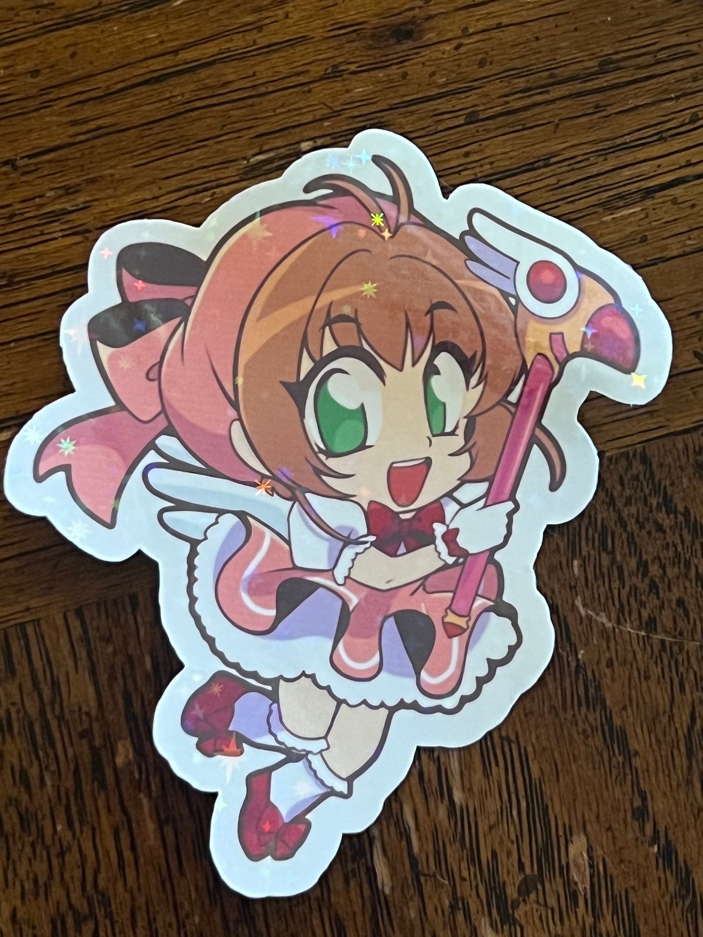 Cardcaptor Sakura Sticker - Etsy
