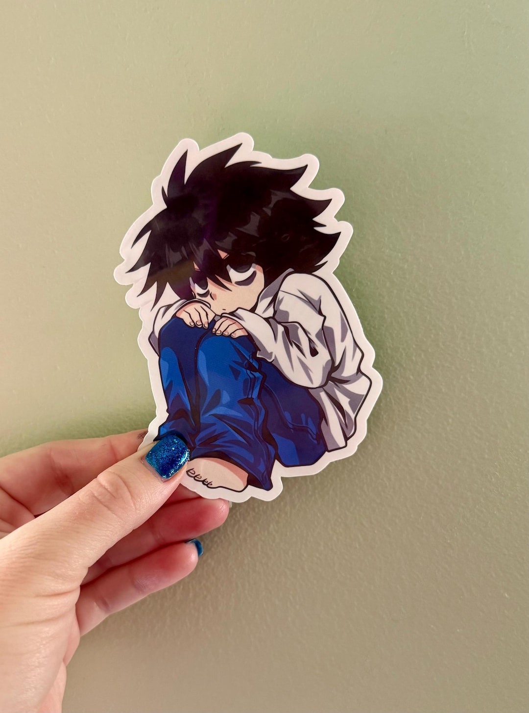 L Death Note Sticker - Etsy