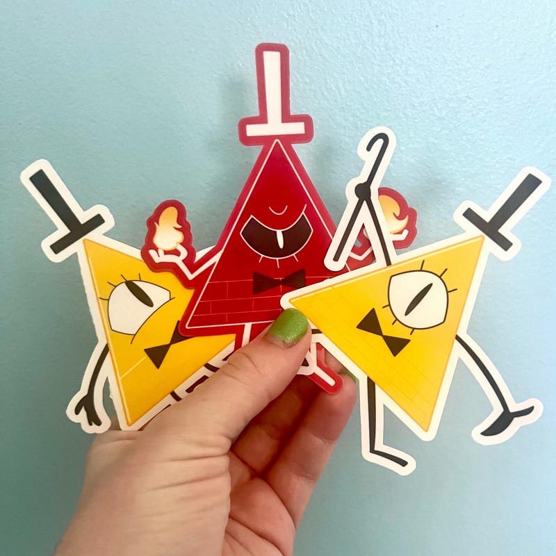 Bill Cipher - Etsy
