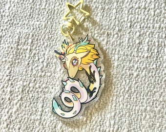 Light Dragon Acrylic Keychain From TOTK the Legend of Zelda - Etsy
