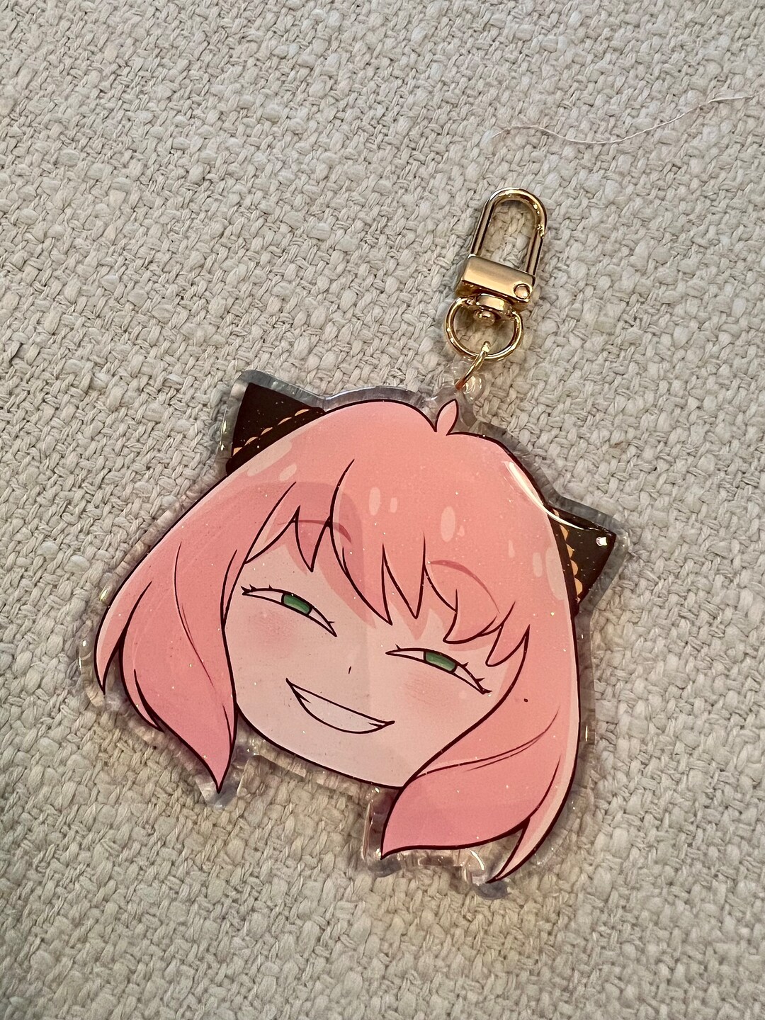 Anya Keychain - Etsy