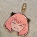 Anya Keychain - Etsy