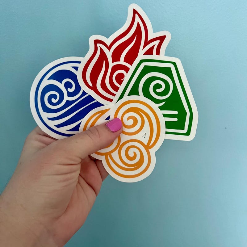 Four Elements - Etsy