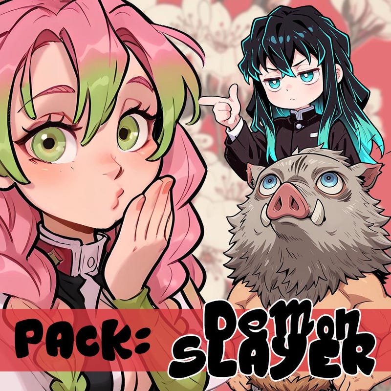 Demon Slayer Shinobu Fan Art Etsy
