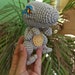 Velociraptor Dinosaur Amigurumi Crochet Pattern PDF - Dinosaur Pattern ...