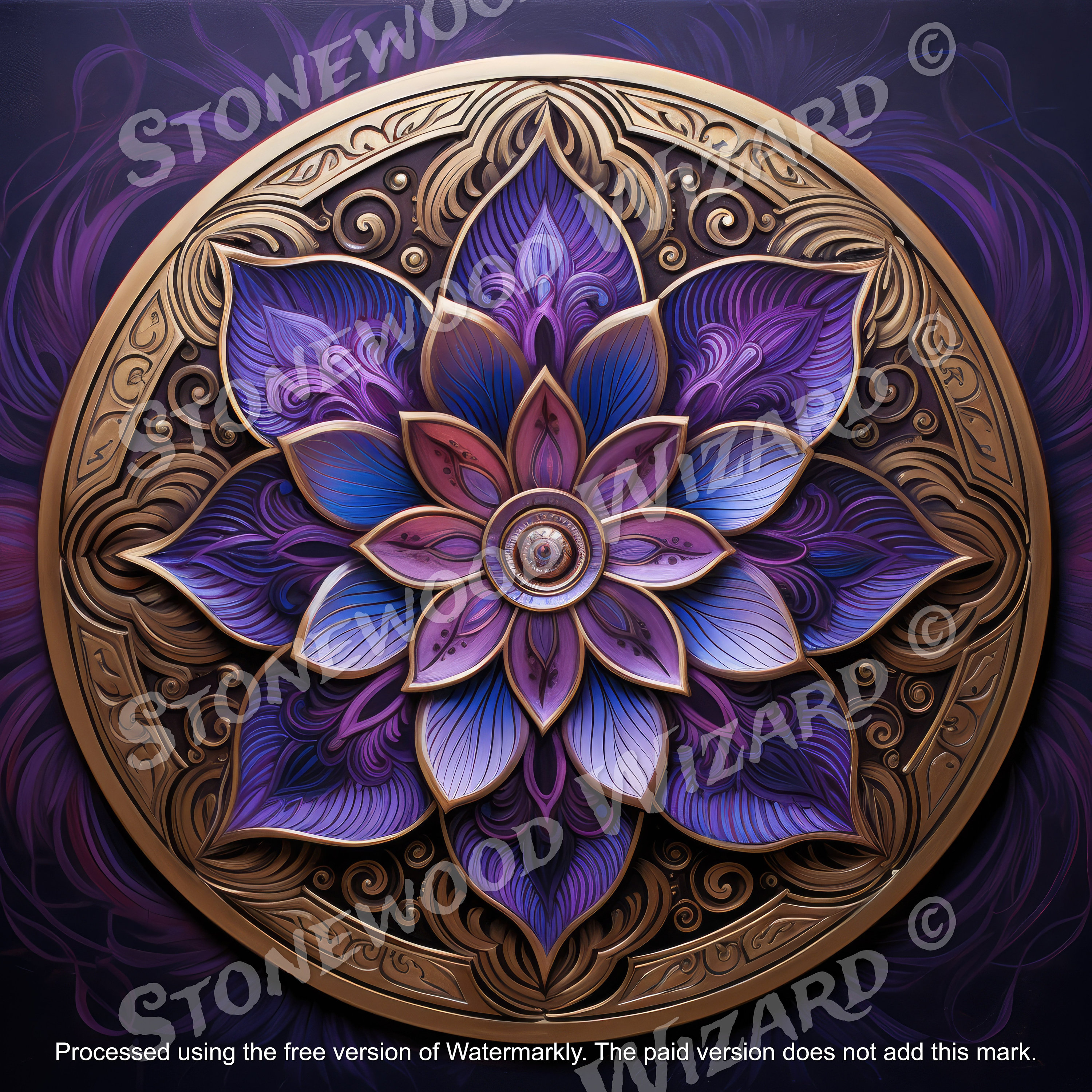 FIVE Digital Mandalas to Promote Abundance, Money, and Wealth in One's ...