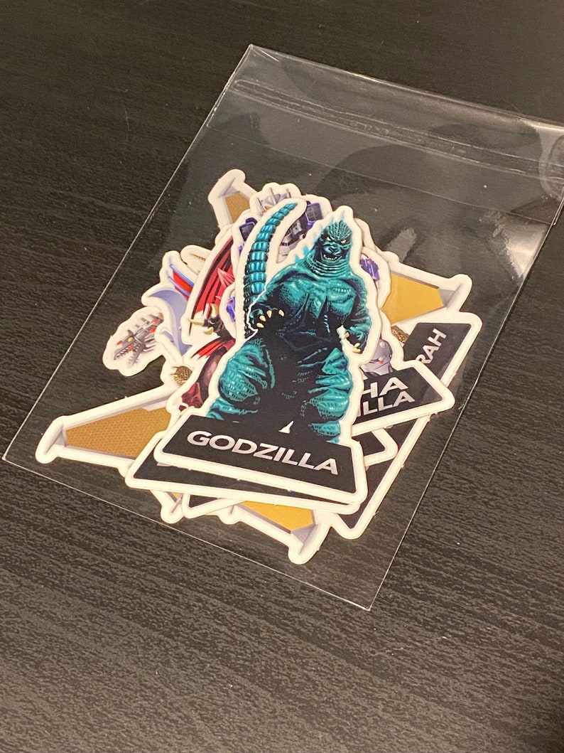 Kaiju Sticker Pack - Etsy
