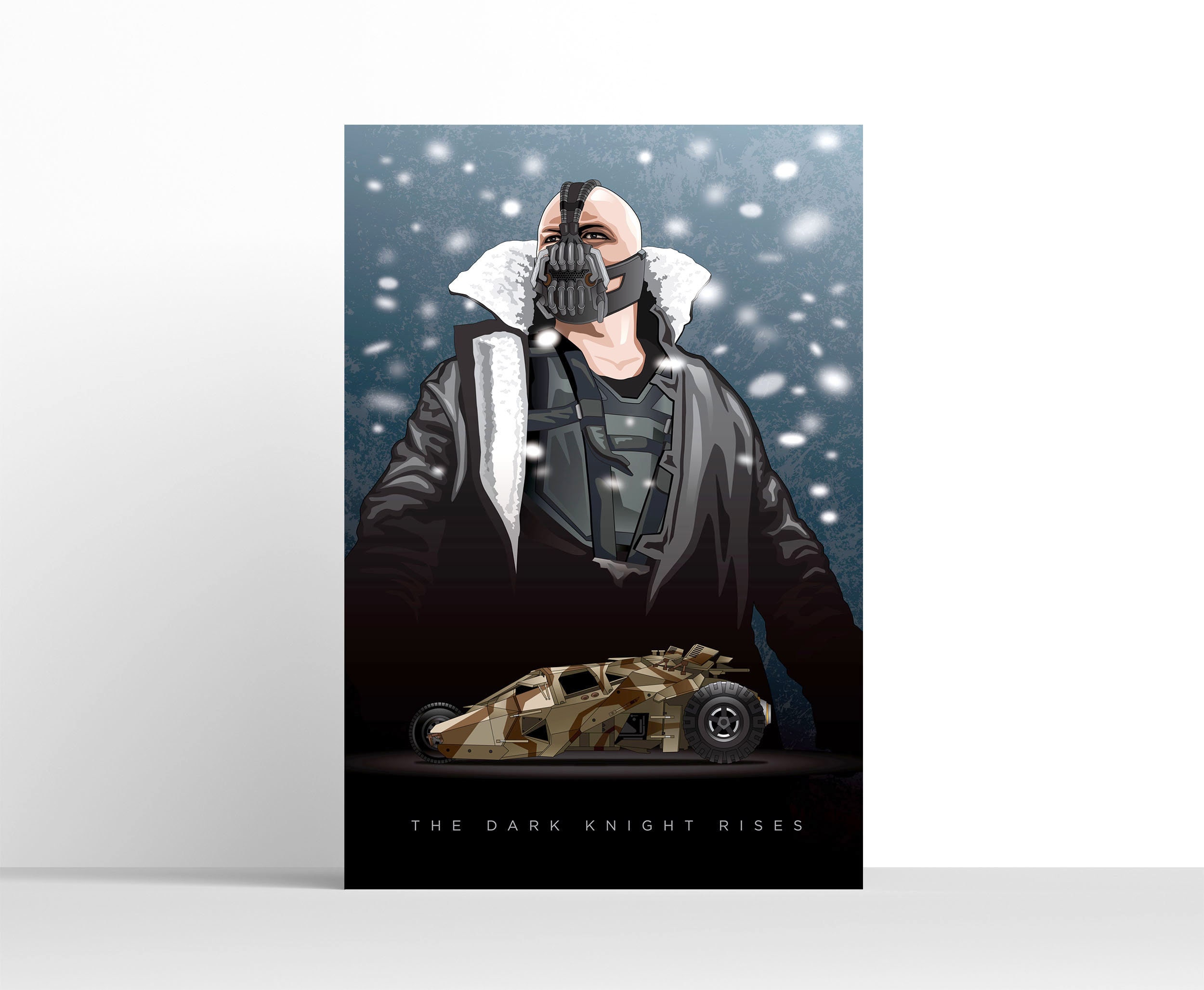 The Dark Knight Trilogy 3-poster Set - Etsy