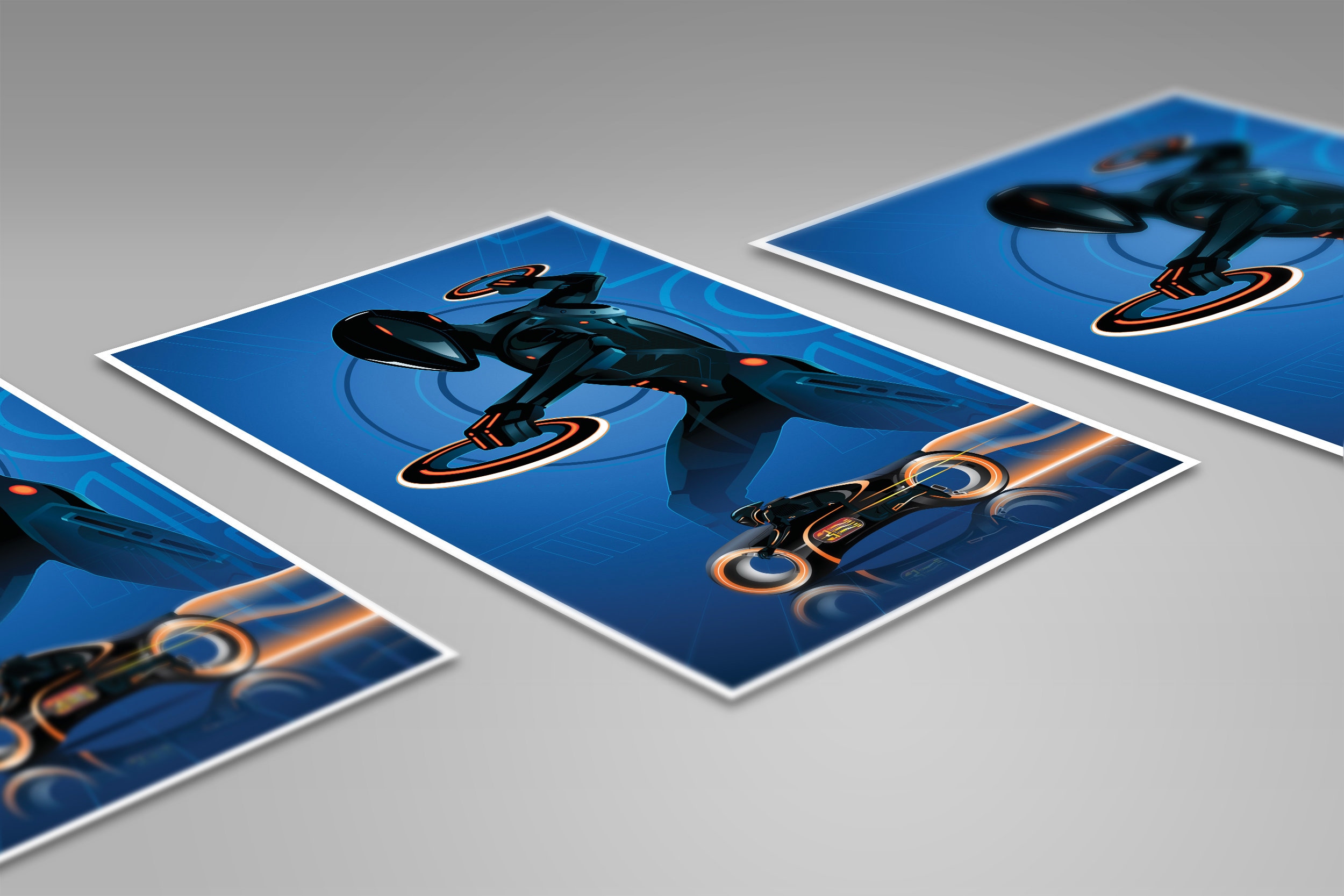 Tron Legacy Poster | Rinzler | Disc Wars | Battle Ready | Lightcycle ...