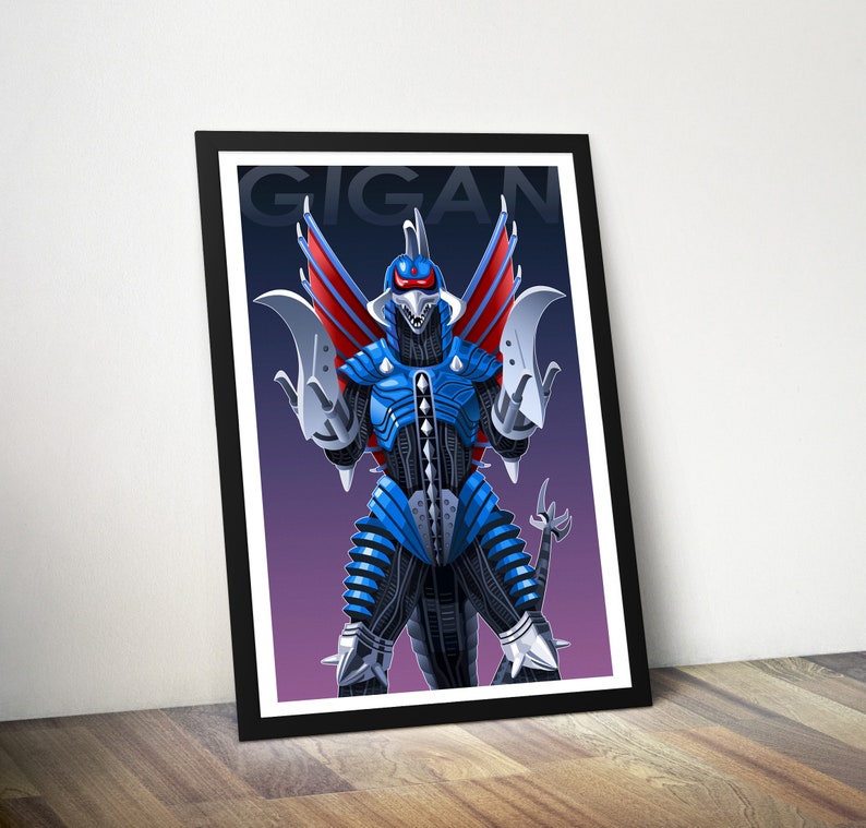 Gigan Poster Print - Etsy