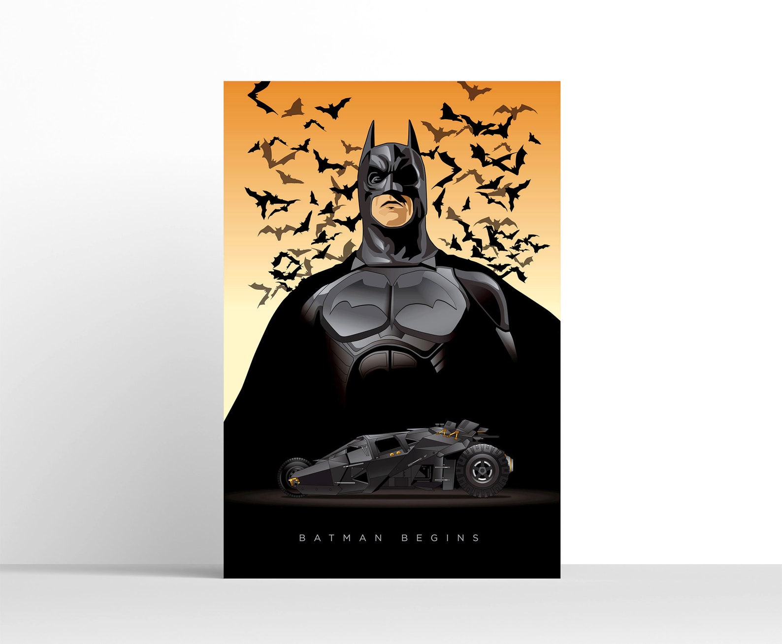 The Dark Knight Trilogy 3-poster Set - Etsy