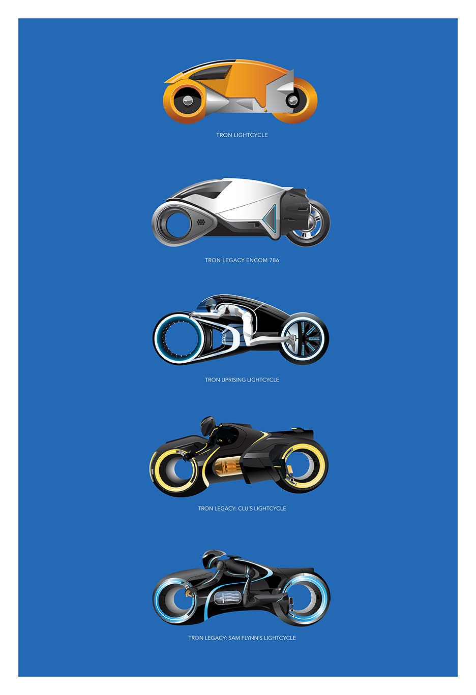 Tron Uprising Light Cycle