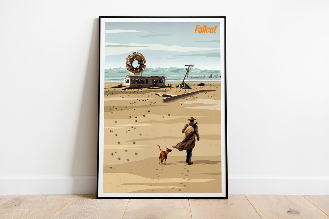 Fallout Graphic Poster - Etsy