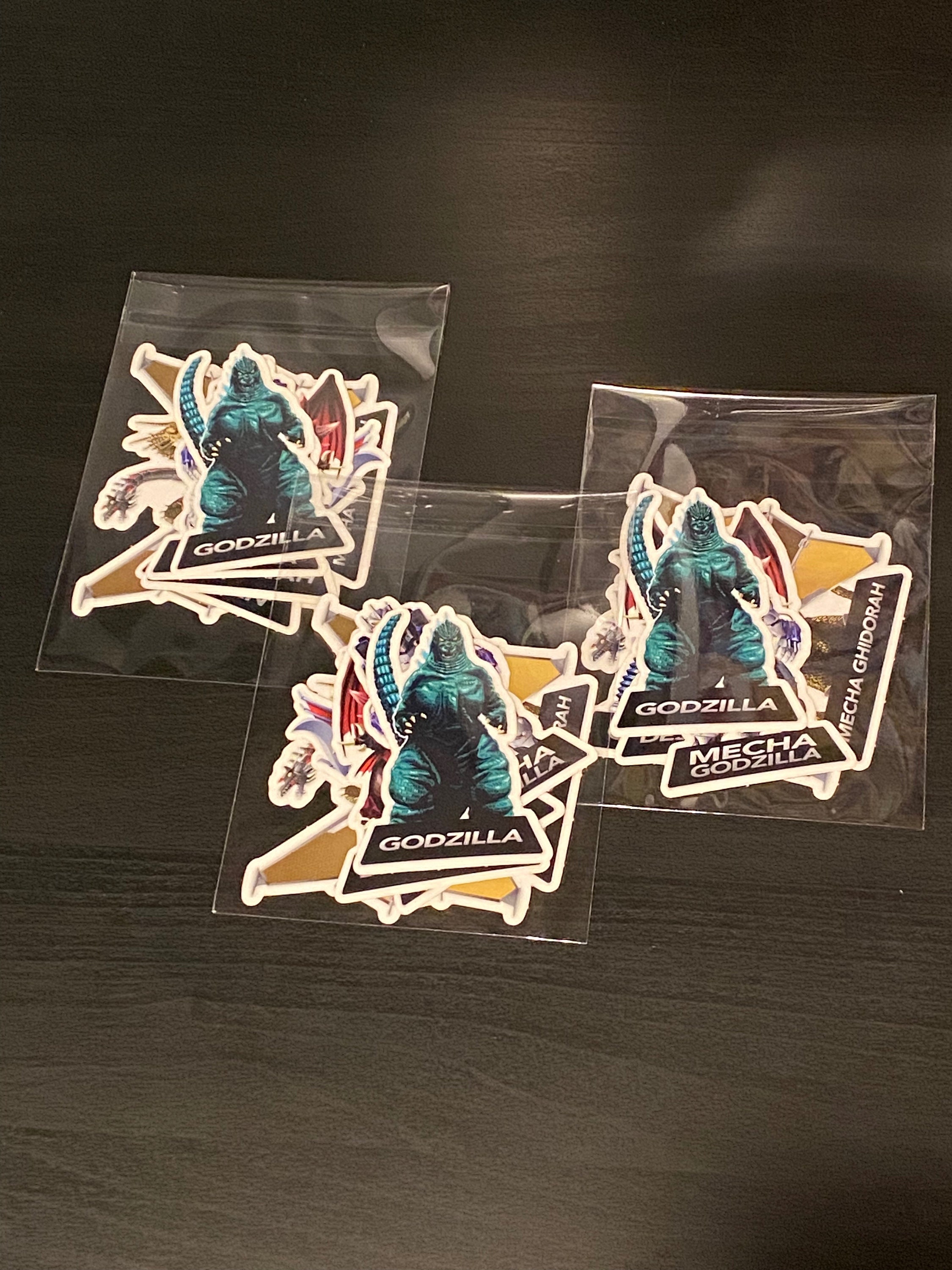Kaiju Sticker Pack - Etsy