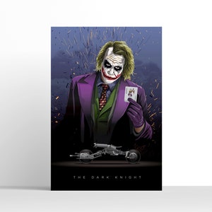 The Dark Knight Trilogy 3-poster Set - Etsy
