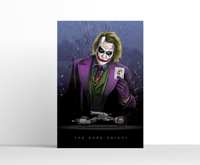 The Dark Knight Trilogy 3-poster Set - Etsy