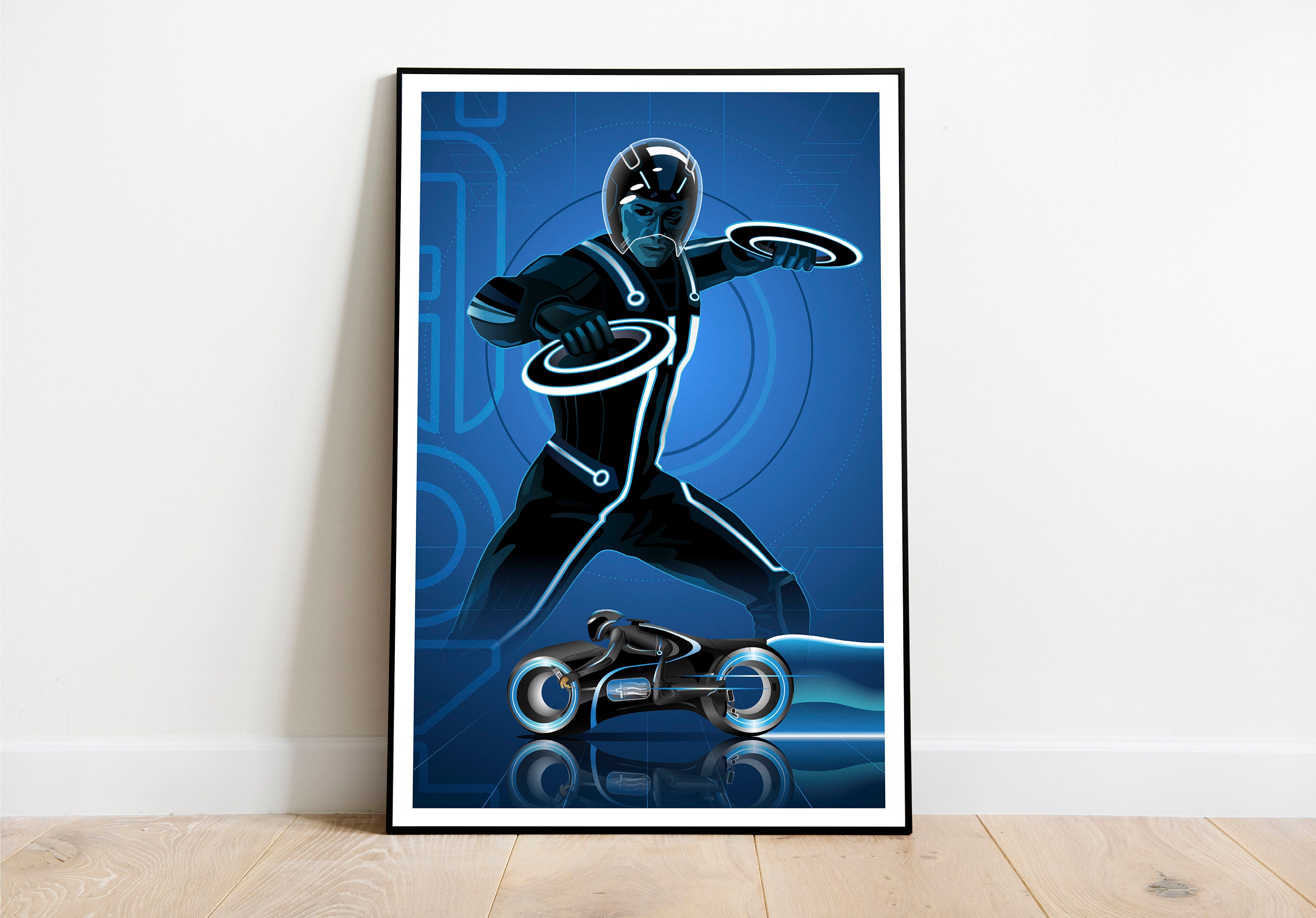 Tron 1982 Lichtcyclus